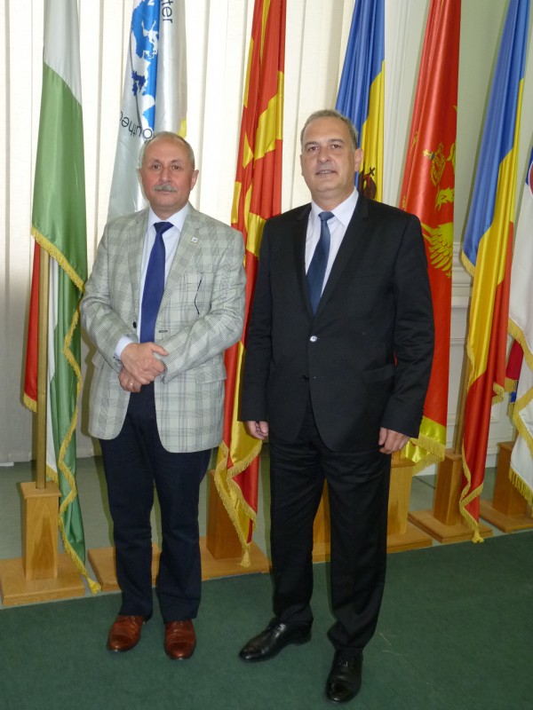 Visit of Bulgarian Delegation - Southeast European Law Enforcement Center