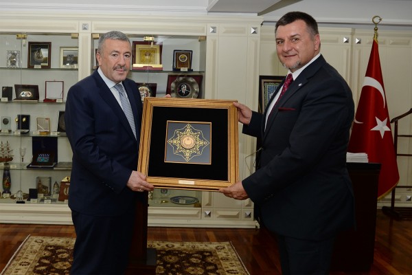 The Director General visit in Republic of Turkey - Southeast European ...