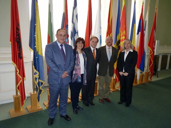 EUBAM Delegation - Southeast European Law Enforcement Center