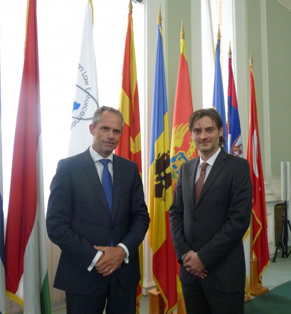 Visit of Europol Deputy Director - Southeast European Law Enforcement ...