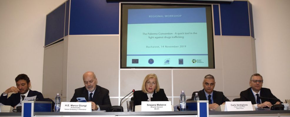 Workshop “The Palermo Convention. A quick tool in the fight against ...