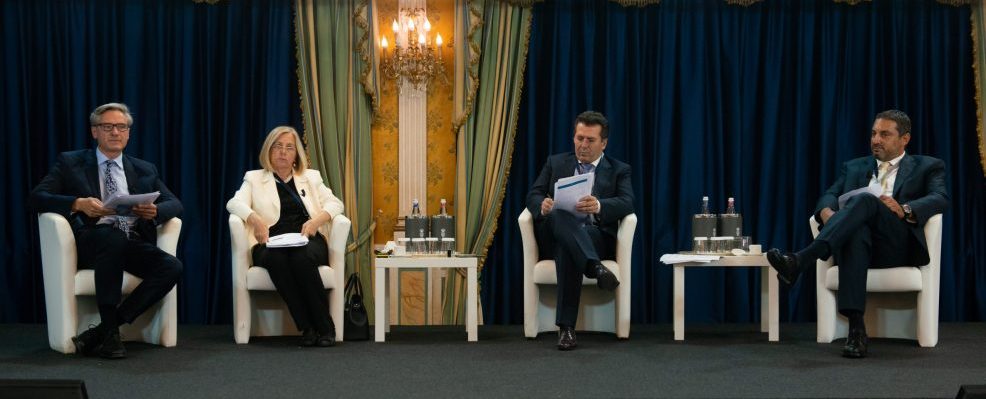 The Conference "Black Sea and Balkans perspectives" - Southeast ...