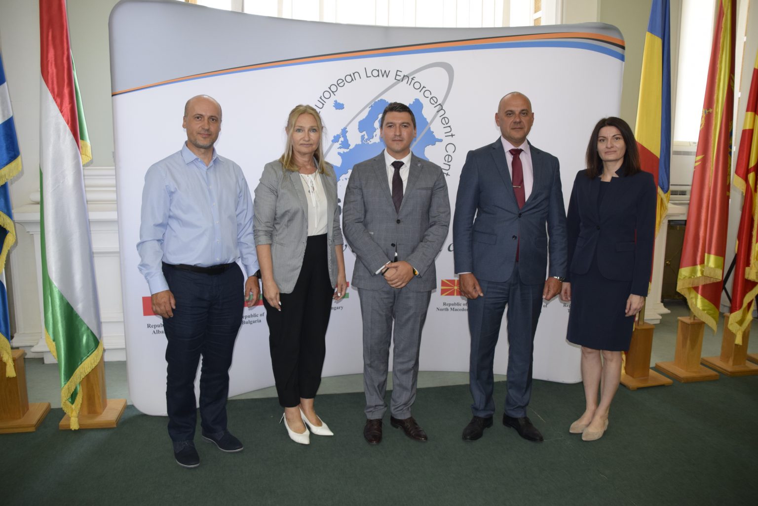 The Director of the Bulgarian National Police visited SELEC - Southeast ...
