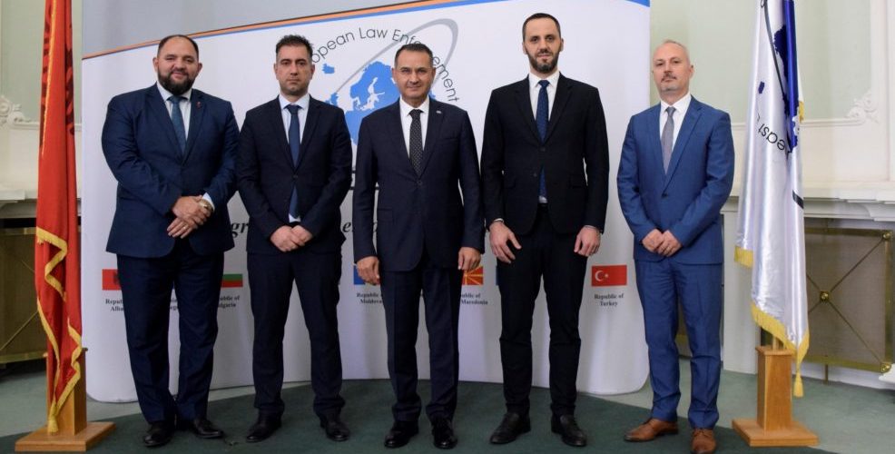 Visit of the Deputy Minister of Interior of Albania - Southeast ...