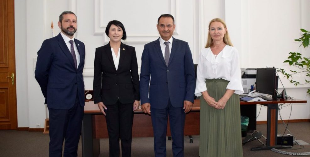 Meeting with the Head of the Romanian National Agency Against ...