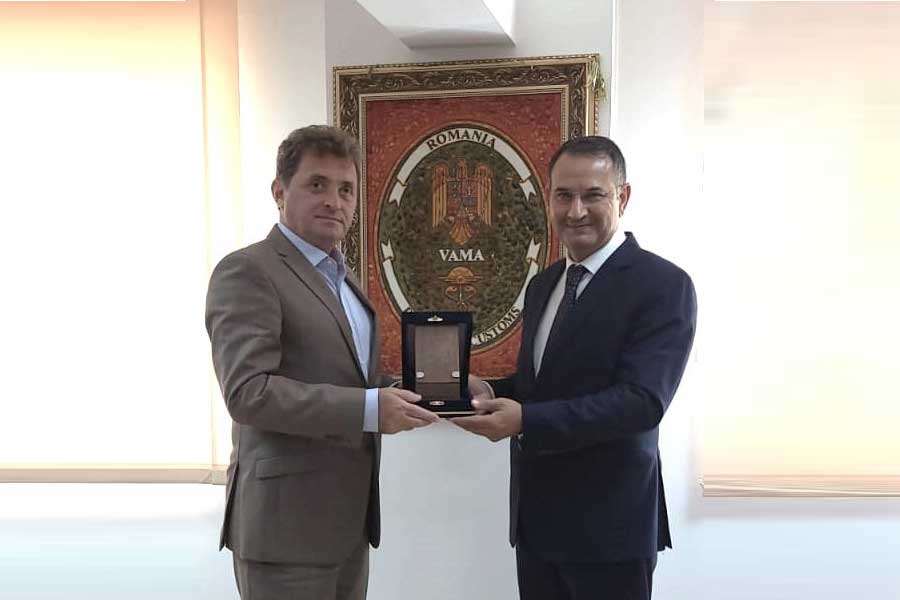 Courtesy visit to the Romanian Customs Administration - Southeast ...