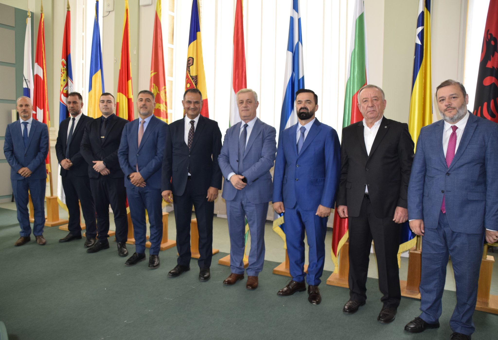 High-level delegation from Albanian State Police visited SELEC ...