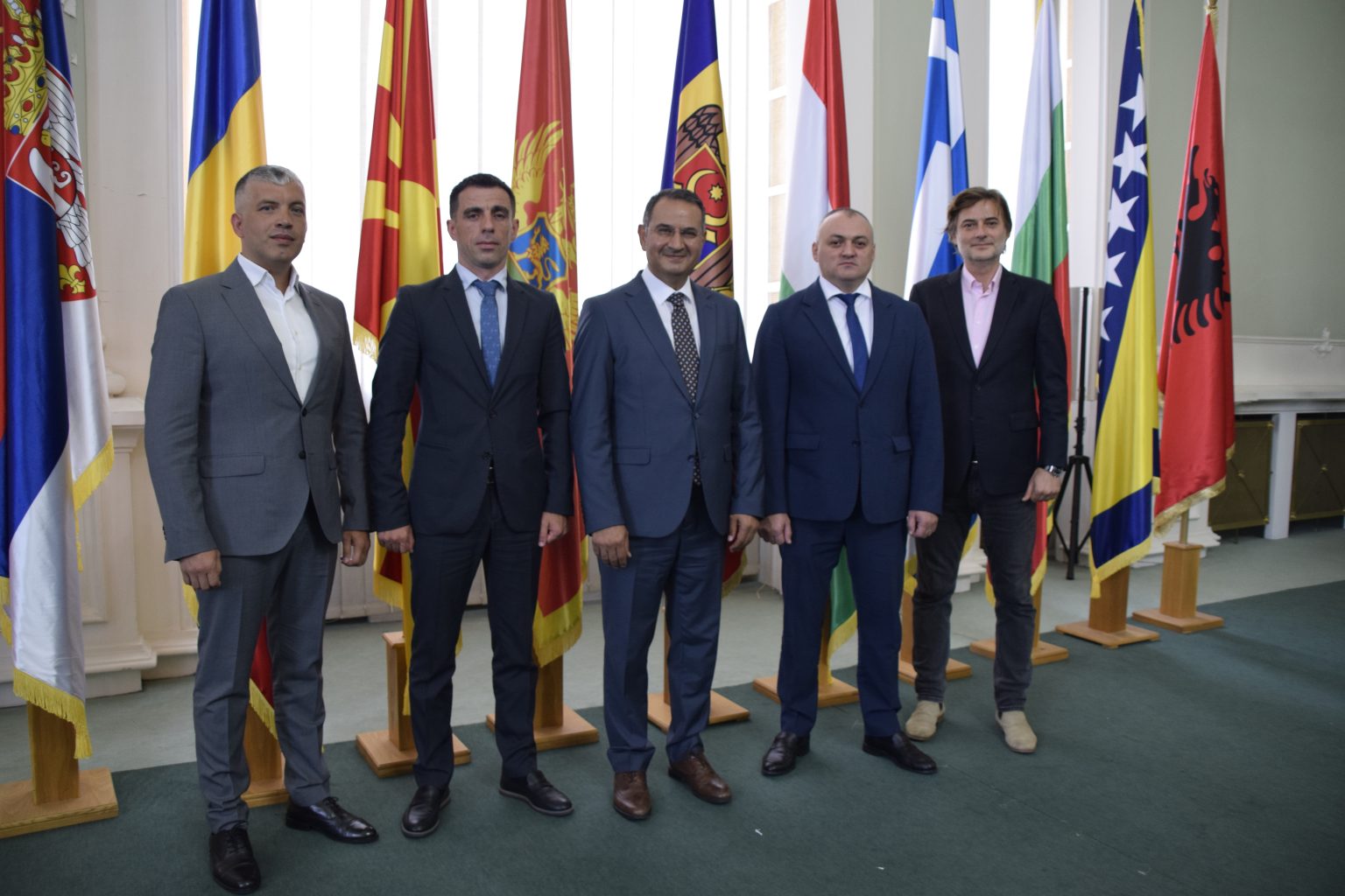 Visit of the Head of Customs of Republic of Moldova - Southeast ...